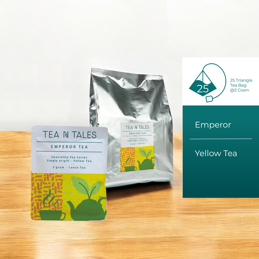SINGLE ORIGIN EMPEROR TEA | E-Katalog Industri Halal