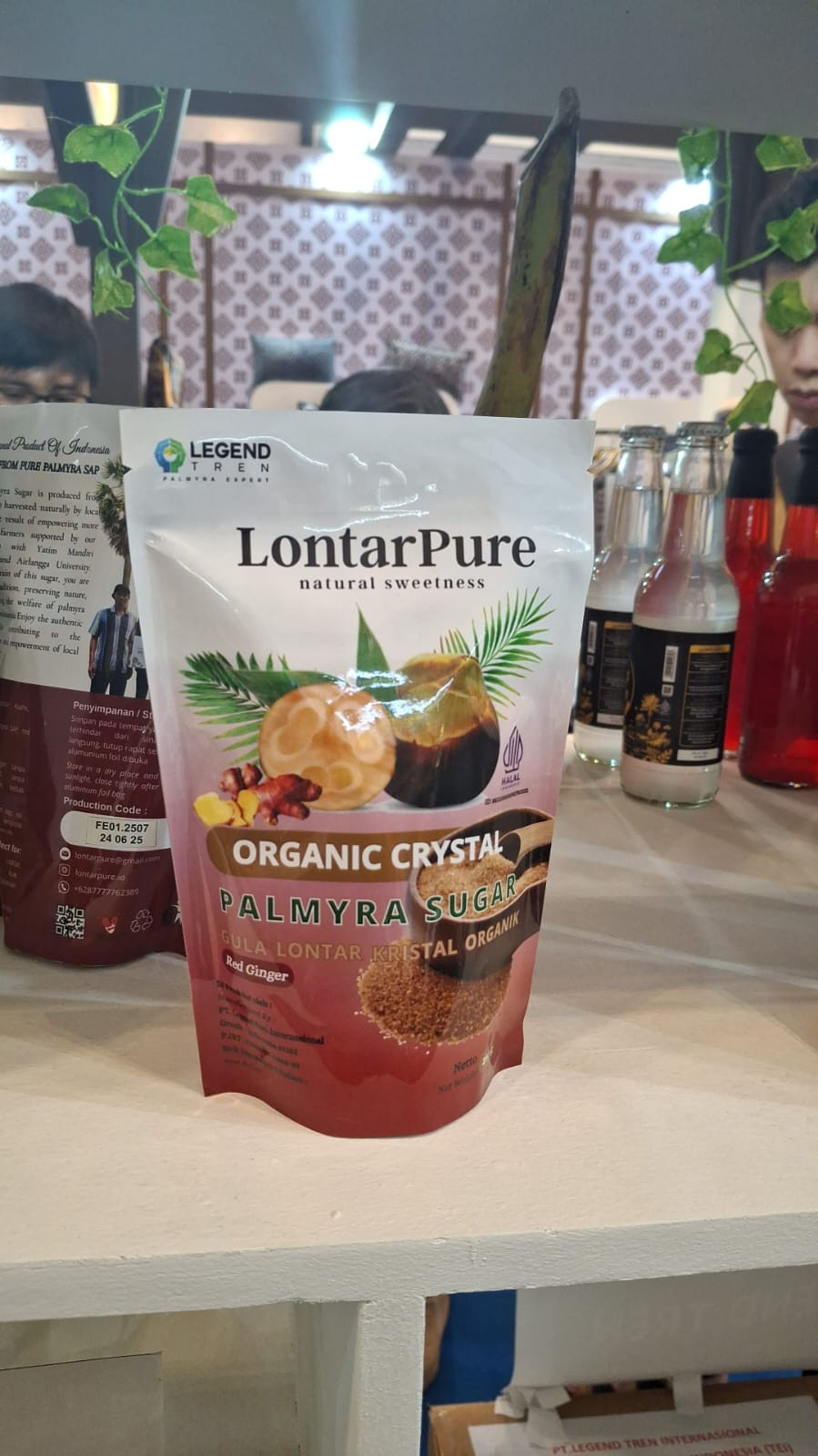 PALMYRA PALM SUGAR (GULA NIRA LONTAR/SIWALAN) | E-Katalog Industri Halal