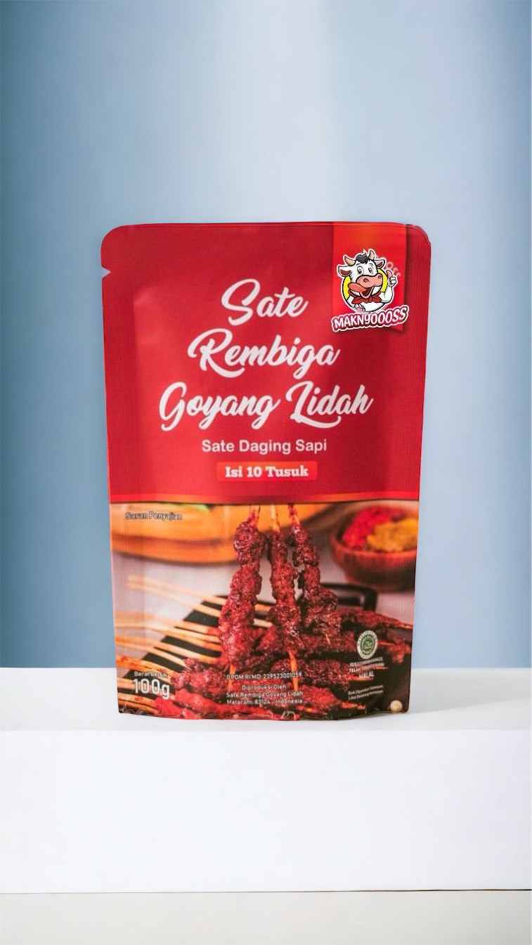 SATE REMBIGA GOYANG LIDAH | E-Katalog Industri Halal